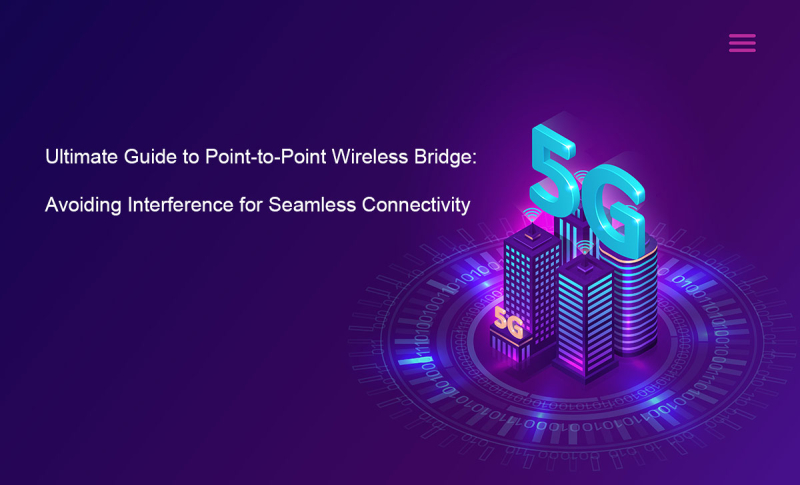 Ultimate Guide to Point-to-Point Wireless Bridge: Avoiding Interference ...