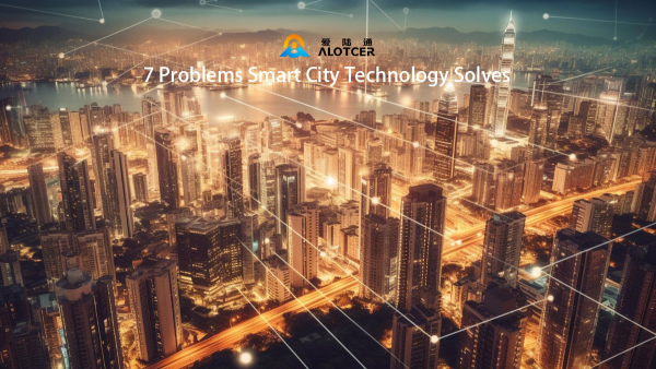 7 Problems Smart City Technology Solves - Alotcer